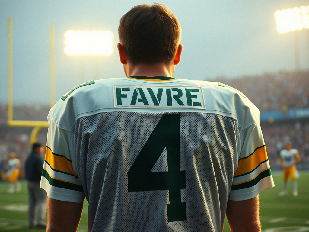 Brett Favre’s Parkinson’s Diagnosis – Shakin' Street — A Parkinson's Blog