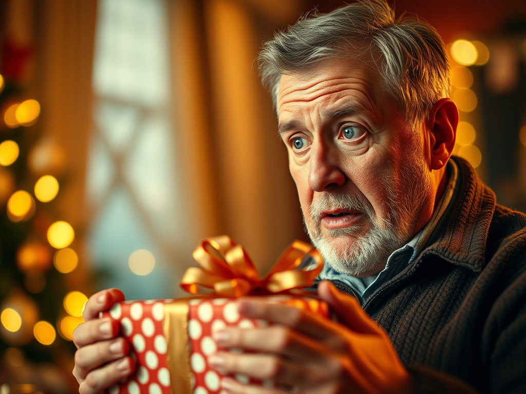 Not the Best Gift Ever… But a Gift – Shakin' Street — A Parkinson's Blog