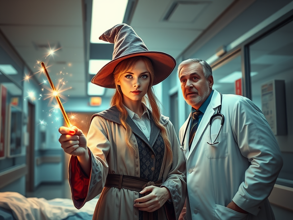 If You Had a Magic Parkinson’s Wand – Shakin' Street — A Parkinson's Blog